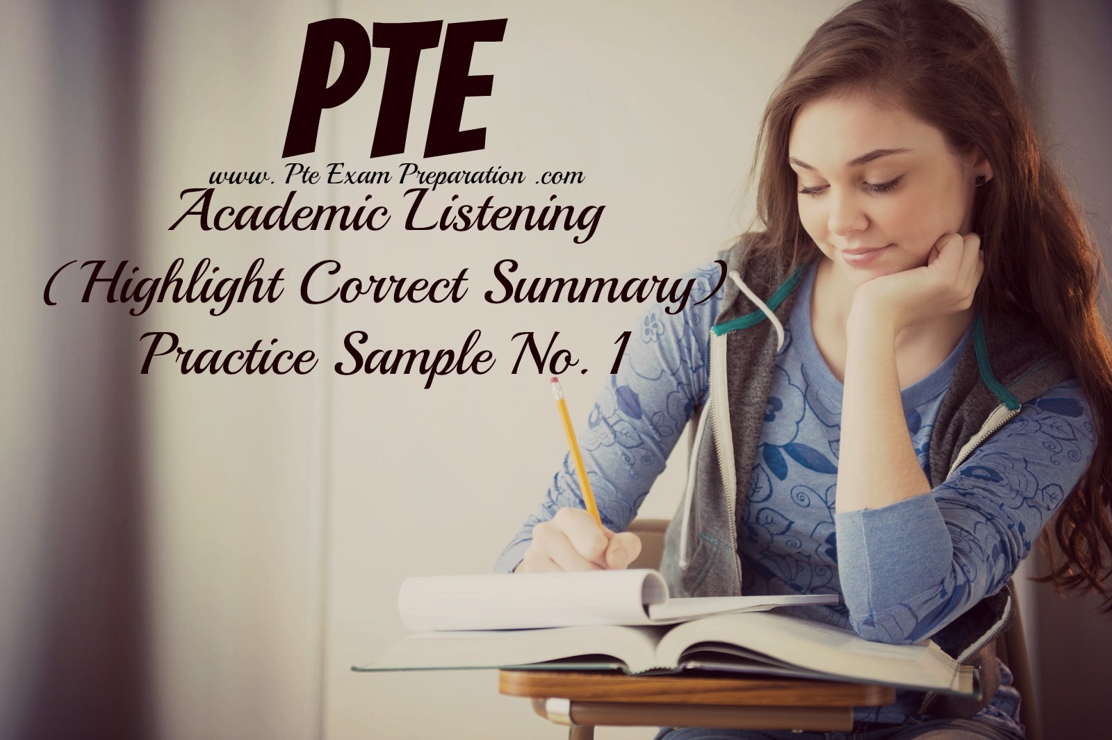 PTE Academic Listening (Highlight Correct Summary) Practice Sample 1 PTE Academic Listening (Highlight Correct Summary) Practice Sample 1