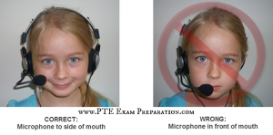 PTE Microphone Position or Placement to Score High (Good Techniques)