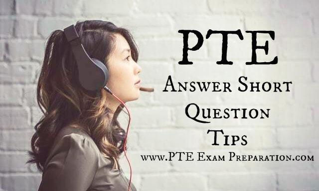 PTE Answer Short Question Tips Academic Speaking | Top 10 Latest List