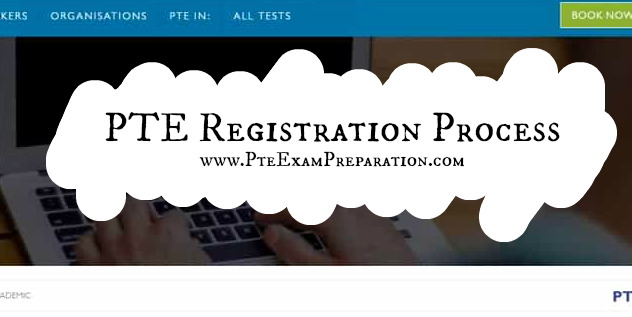 PTE Registration - Step by Step Booking Instructions - How to Book Your ...