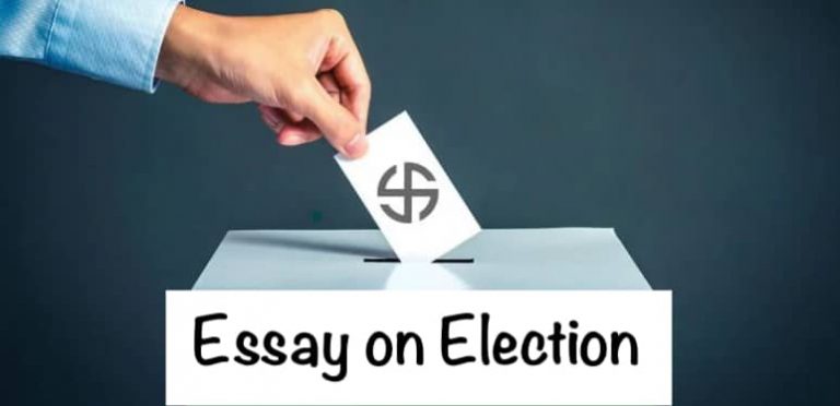 Essay on Election in Indian for Students in English in 300 Words